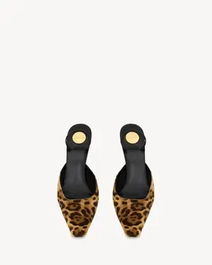 Saint Laurent Open-toe High-heeled Sandals