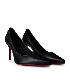 CHRISTIAN LOUBOUTIN Sporty Kate Leather Pumps