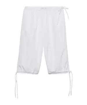 Prada Poplin Bermuda Shorts