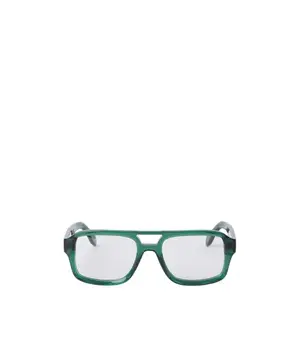 Palm Angels Geometric Plano Mirror - Green