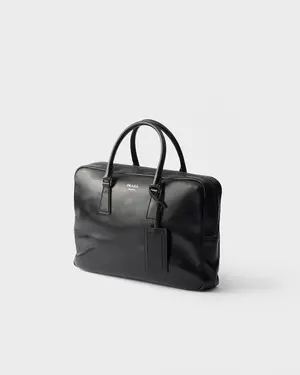 Prada Leather Work Bag