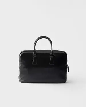 Prada Leather Work Bag