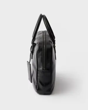 Prada Leather Work Bag