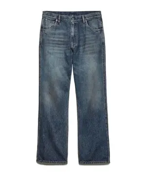 Prada Five-pocket Denim Jeans - Navy Blue