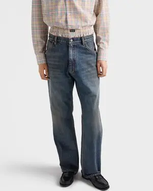 Prada Five-pocket Denim Jeans