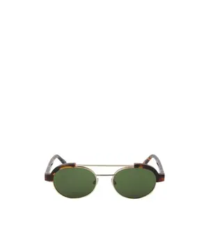 Palm Angels Full Frame Sunglasses - Havana