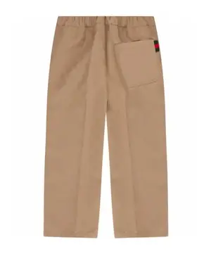 Gucci Gg Supreme Monogram Trousers