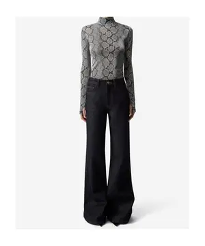 Coperni Tight High Neck Top