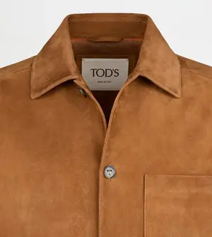 TOD'S Pashmy Shirt Jacket