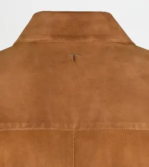 TOD'S Pashmy Shirt Jacket