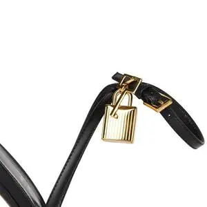 TOM FORD Padlock Stiletto Sandals