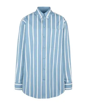 TOD'S Long-sleeved Shirt - Blue