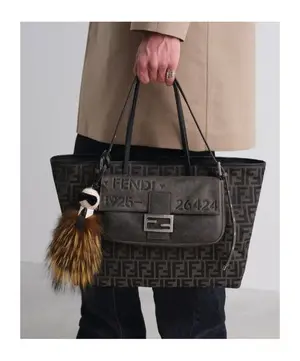 Fendi Ff Zucca Superlight Shopper