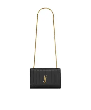 Saint Laurent Flap Shoulder Bag - Black