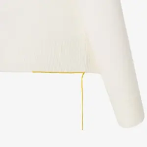 Fendi Slim Fit Jumper With Embroidered Logo And Contrast Stitching