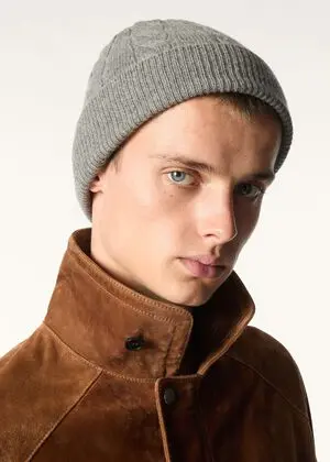 Loro Piana Cedar Beanie