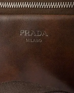 Prada Leather Shoulder Bag