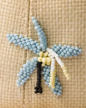 Prada Beaded Embroidered Cap