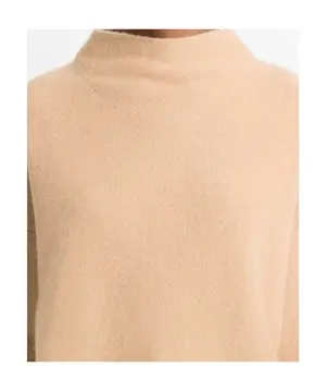 Vince Funnel Neck Jumper - Camel