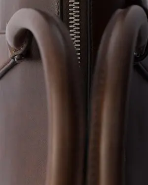Prada Leather Tote Bag