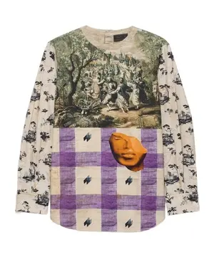 Prada Printed Cotton Shirt