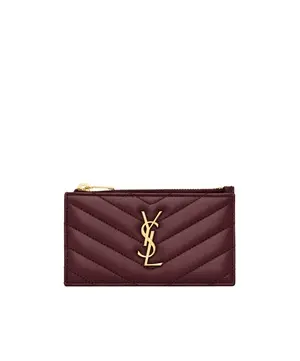 Saint Laurent Logo Card Holder
