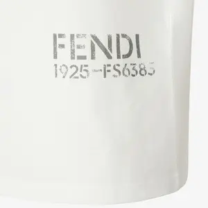 Fendi Ivory Jersey T-shirt