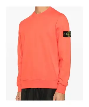 Stone Island Compass Patch Crewneck Sweatshirt