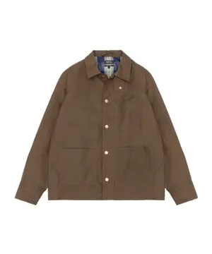 A.p.c. Gabriel Long-sleeved Buttoned Jacket - Green