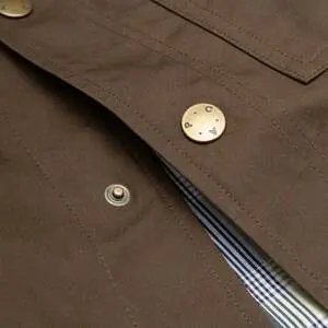 A.p.c. Gabriel Long-sleeved Buttoned Jacket