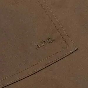 A.p.c. Gabriel Long-sleeved Buttoned Jacket