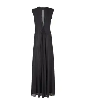 Fendi Silk Yarn Dress - Black