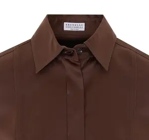 Brunello Cucinelli Long Sleeve Shirt