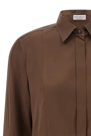 Brunello Cucinelli Long Sleeve Shirt