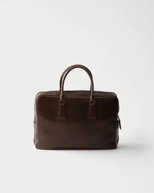 Prada Leather Work Bag