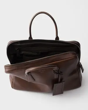 Prada Leather Work Bag