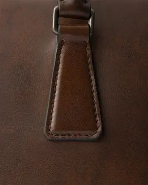 Prada Leather Work Bag