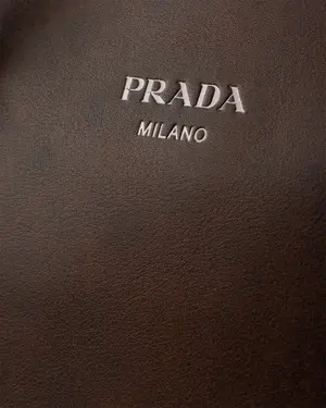 Prada Leather Work Bag
