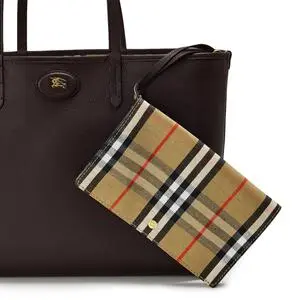 Burberry Double-sided Tote Bag - Black