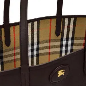 Burberry Double-sided Tote Bag - Black