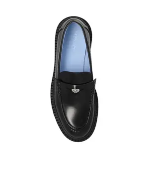 Versace Medusa-plaque Slip-on Loafers