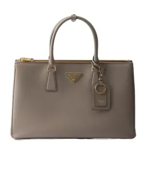 Prada Galleria Large Saffiano Leather Bag - Clay Ash