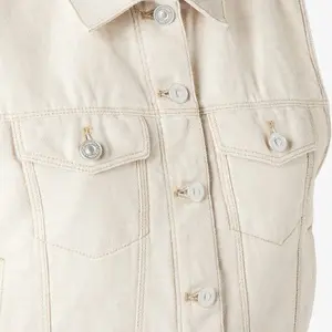 Fendi Selleria Denim Gilet