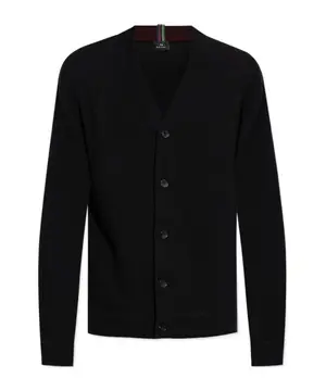 Paul Smith Merino-wool Cardigan