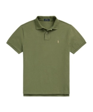 Polo Ralph Lauren Logo-embroidered Straight Hem Polo Shirt