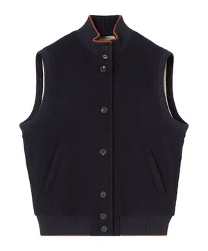Loro Piana Carry Vest - Navy Blue