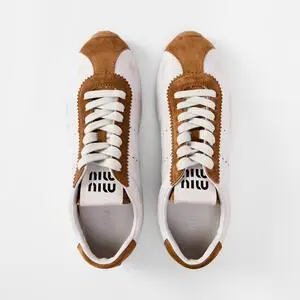 Miu Miu Spliced Casual Shoes