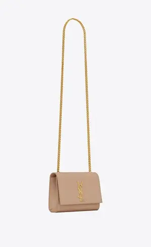 Saint Laurent Logo-plaque Crossbody Bag