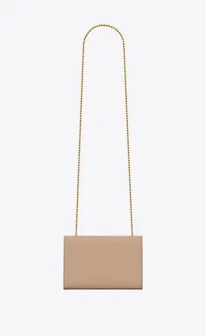 Saint Laurent Logo-plaque Crossbody Bag