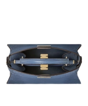 Fendi Peekaboo Iseeu Petite Light Indigo Lizard-leather Bag
